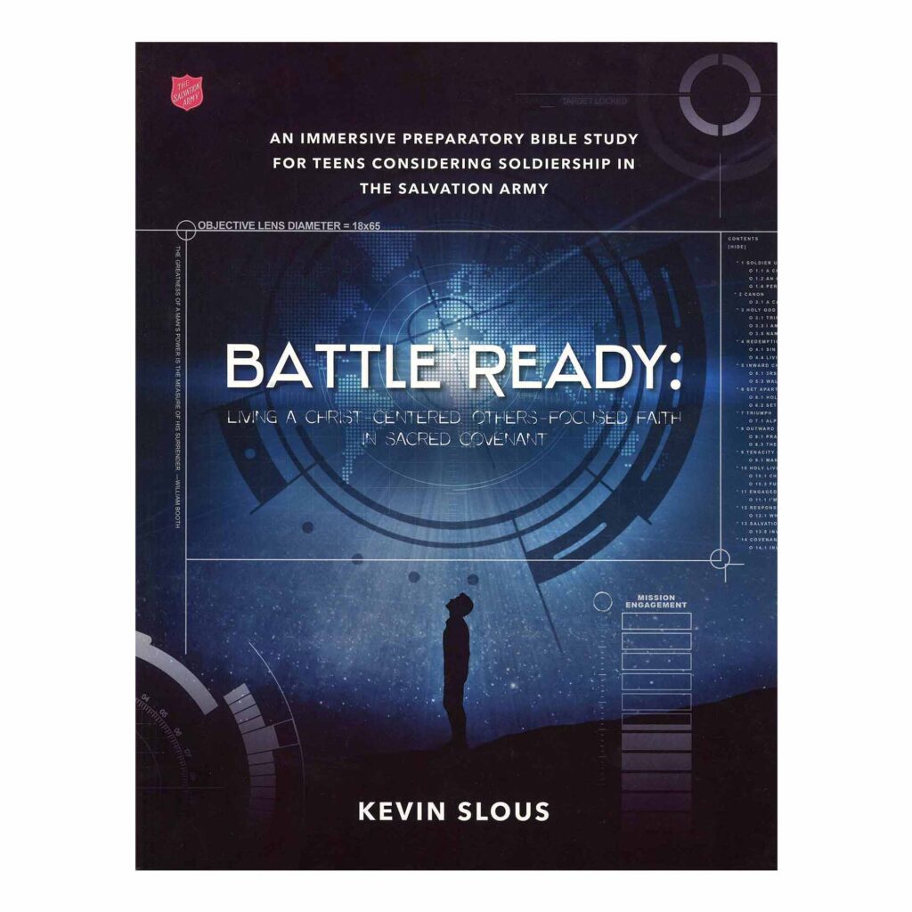 BATTLE READY - SOLDIERSHIP CLASS - Salvation Army Store