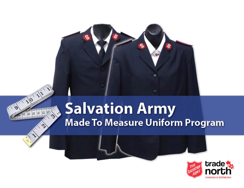 Made To Measure Uniform Program - Salvation Army Store