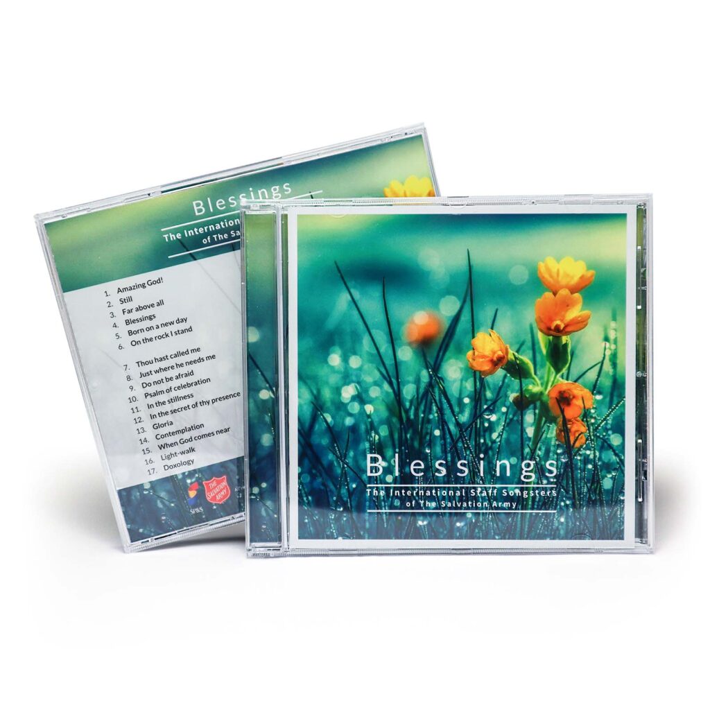 BLESSINGS – ISS - Salvation Army Store