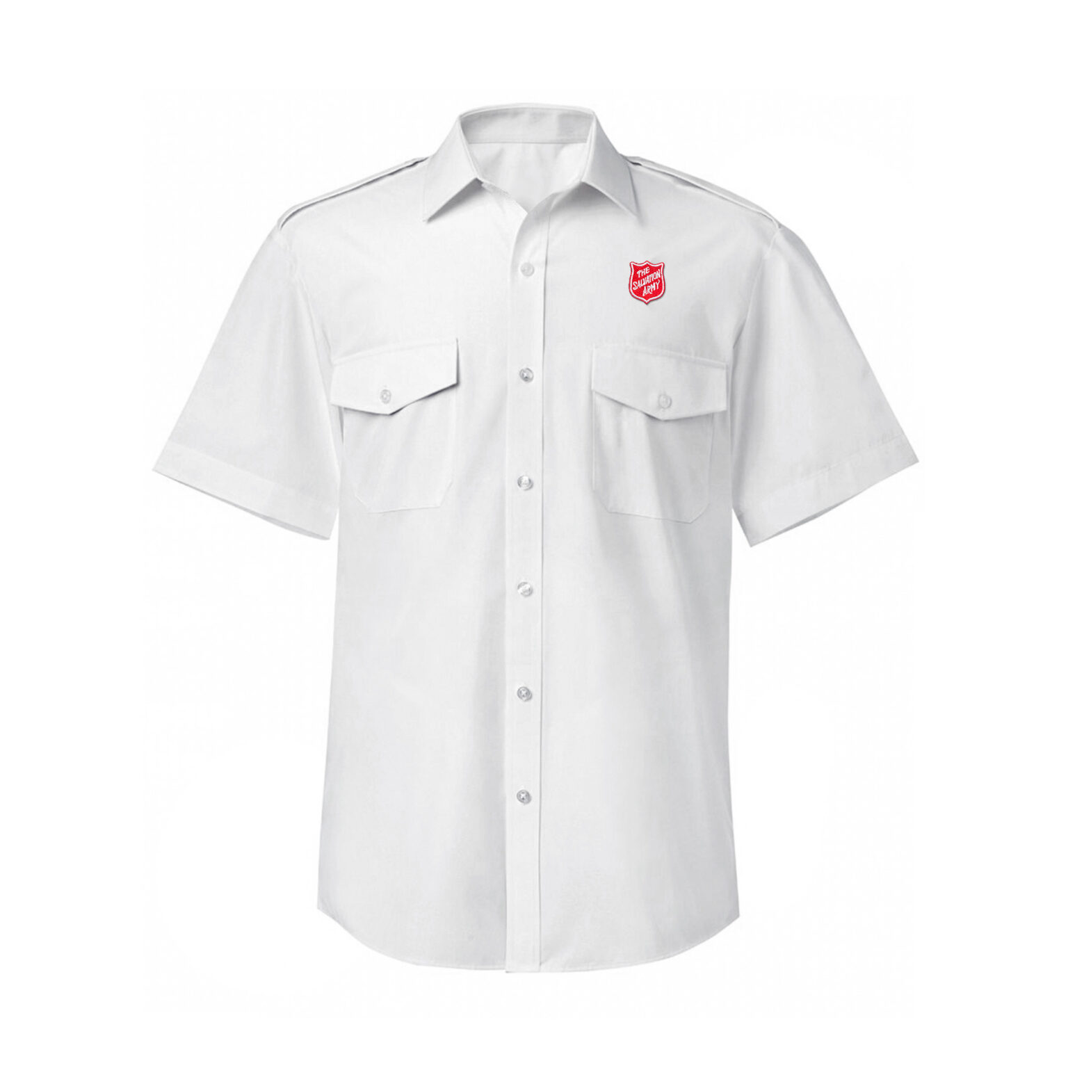 MEN CLASSIC PILOT SHIRT SS - Salvation Army Store