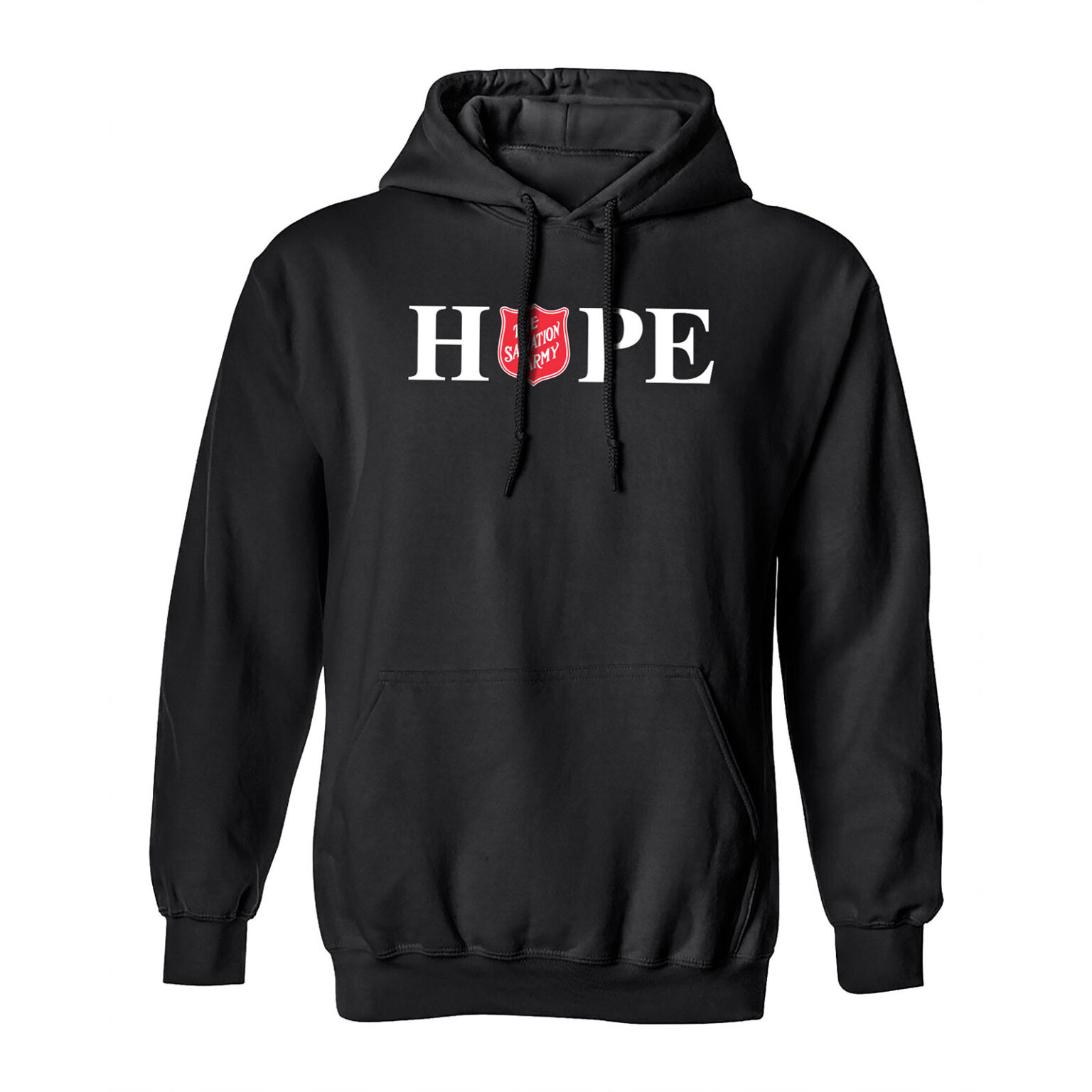 HOPE HOODIE (BLACK) - Salvation Army Store